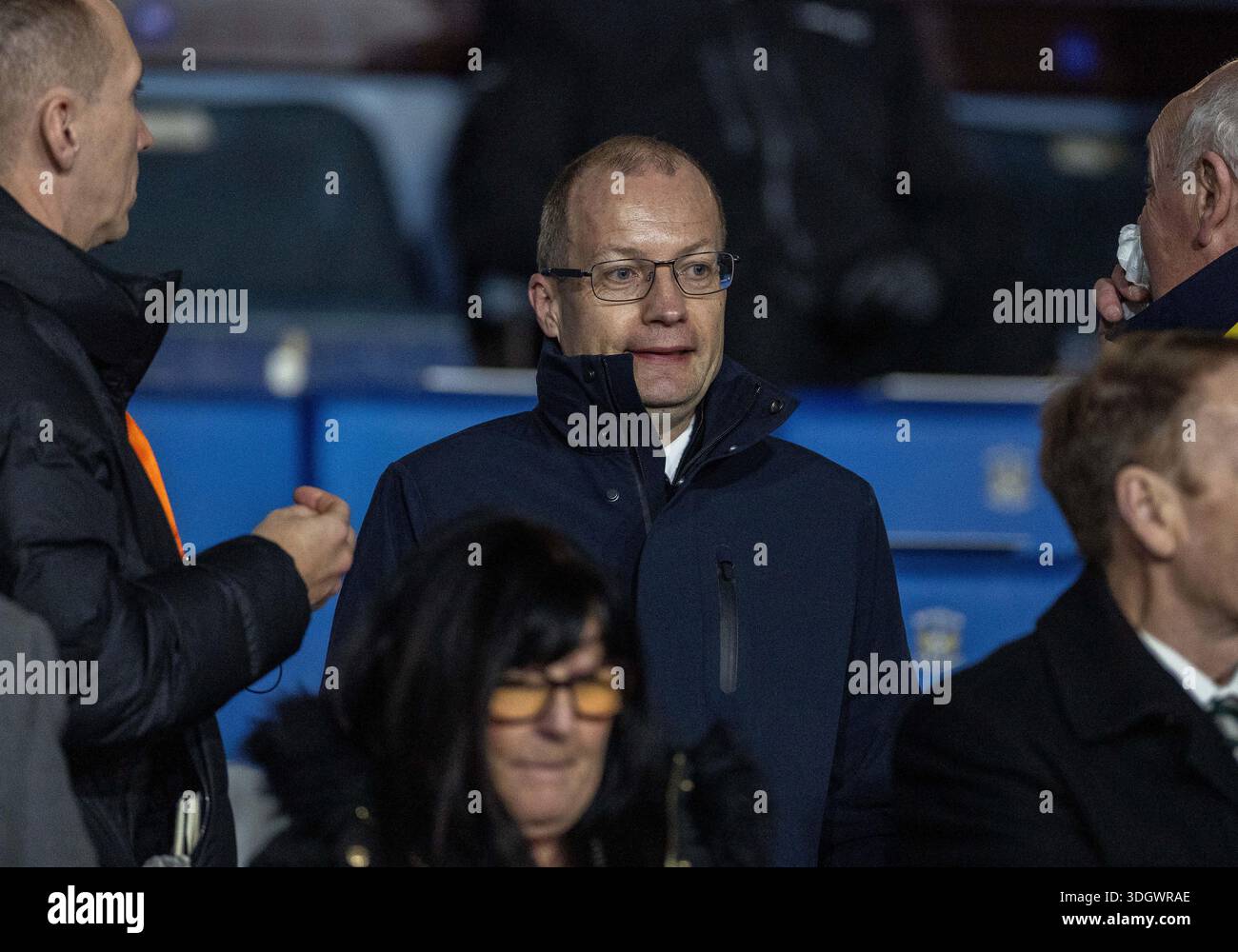 18th January 2026; Rugby Park, Kilmarnock, East Ayrshire, Scotland ...