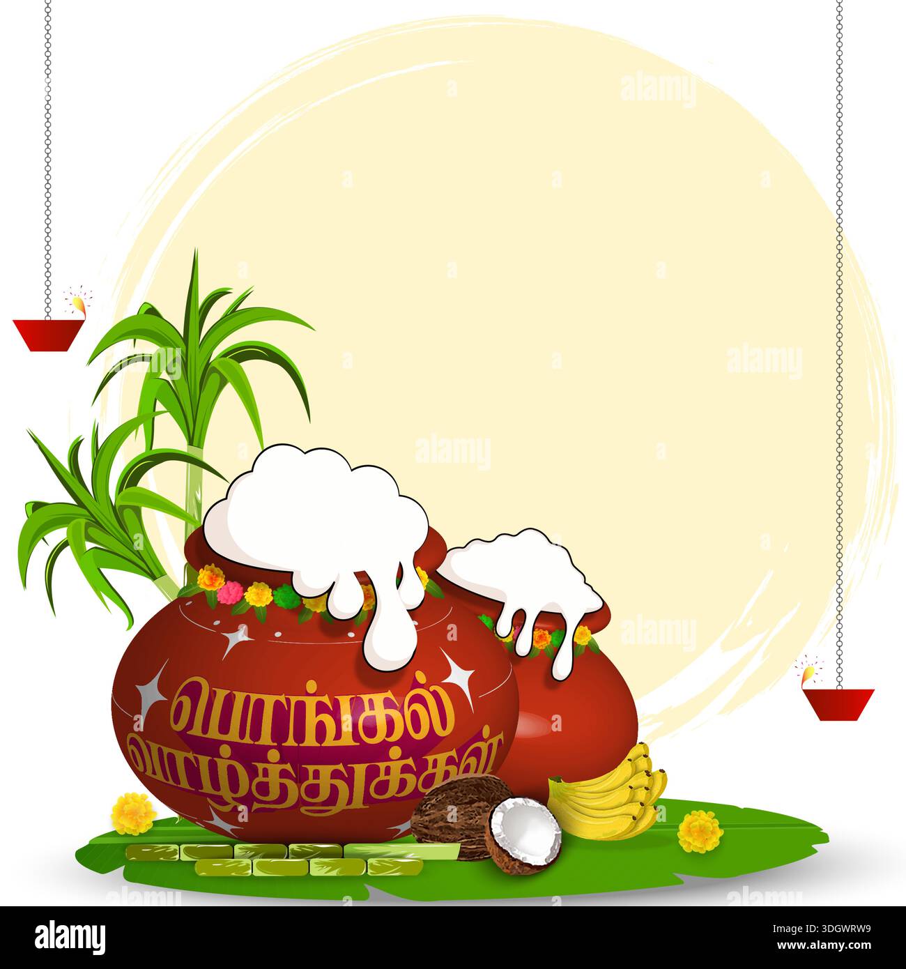 Happy pongal 2026 hi-res stock photography and images - Alamy