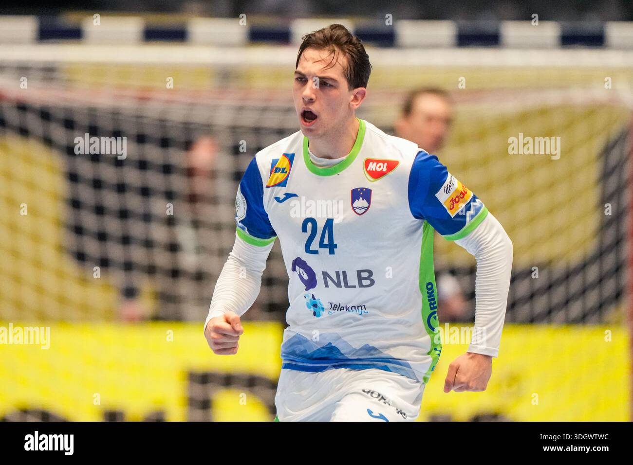 Bærum 20260118. Slovenia's Andraž Makuc during the European ...