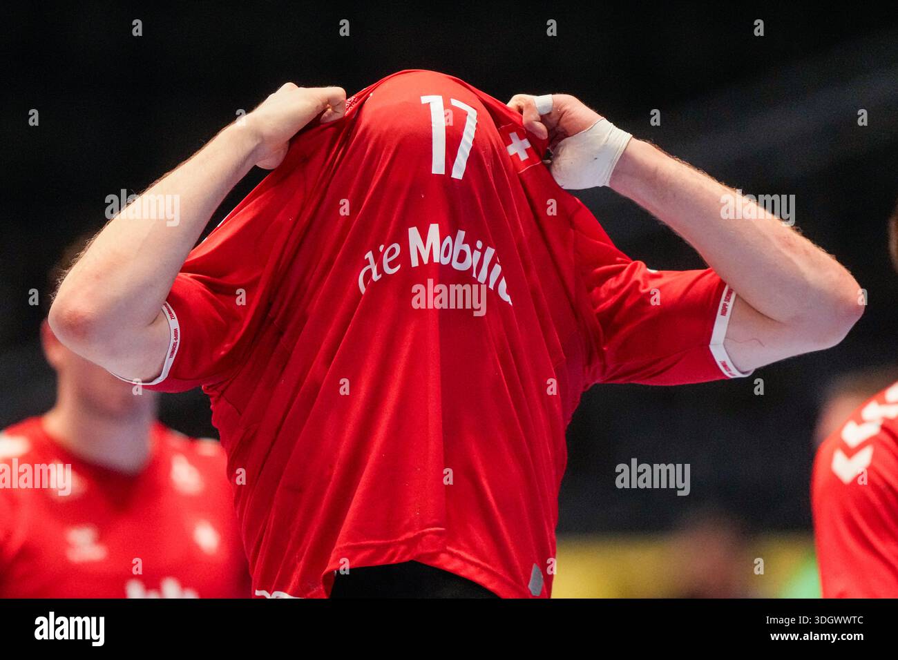 Bærum 20260118. Switzerland's Samuel Röthlisberger after the European ...