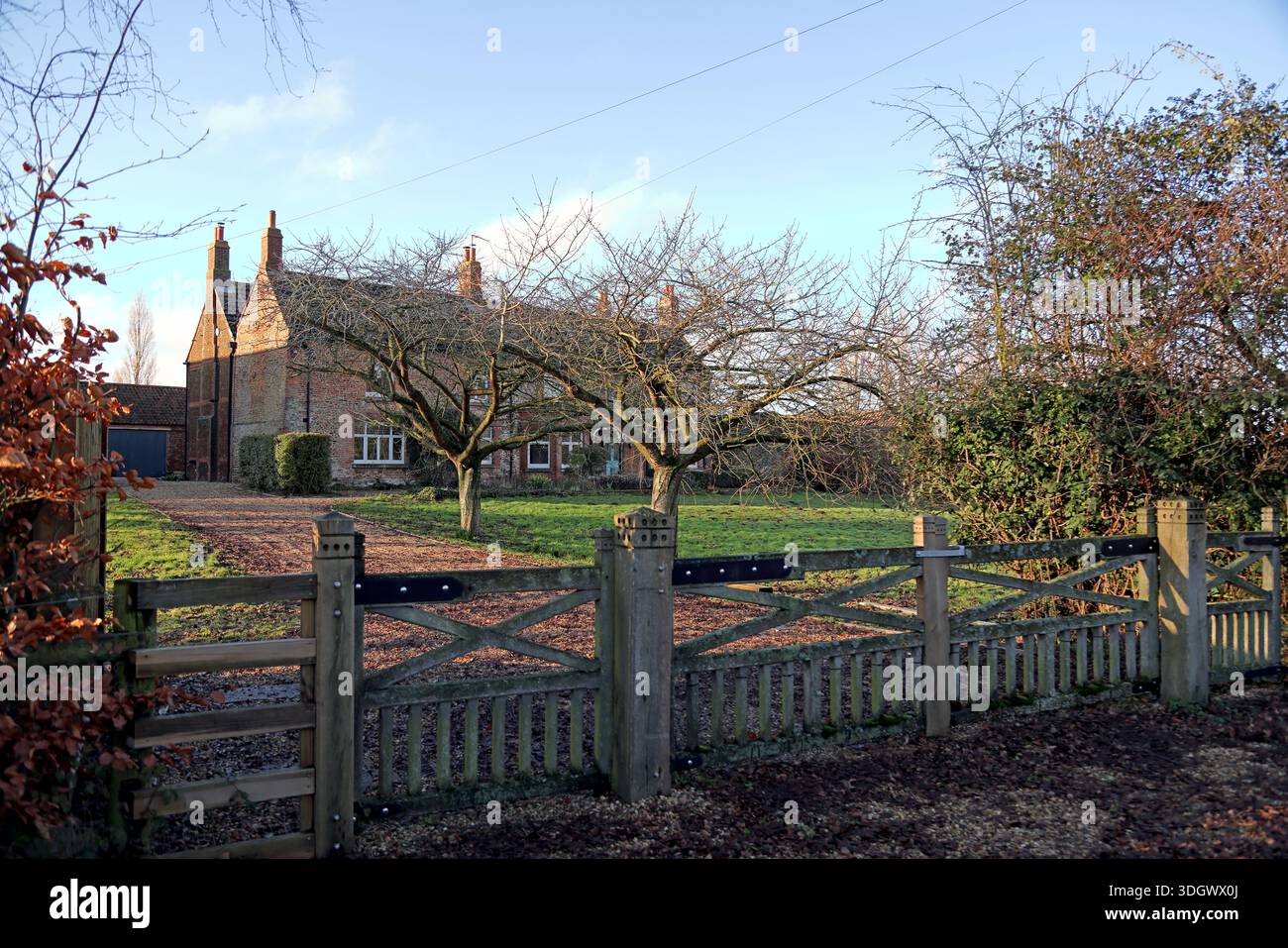 Marsh farm sandringham hi-res stock photography and images - Alamy