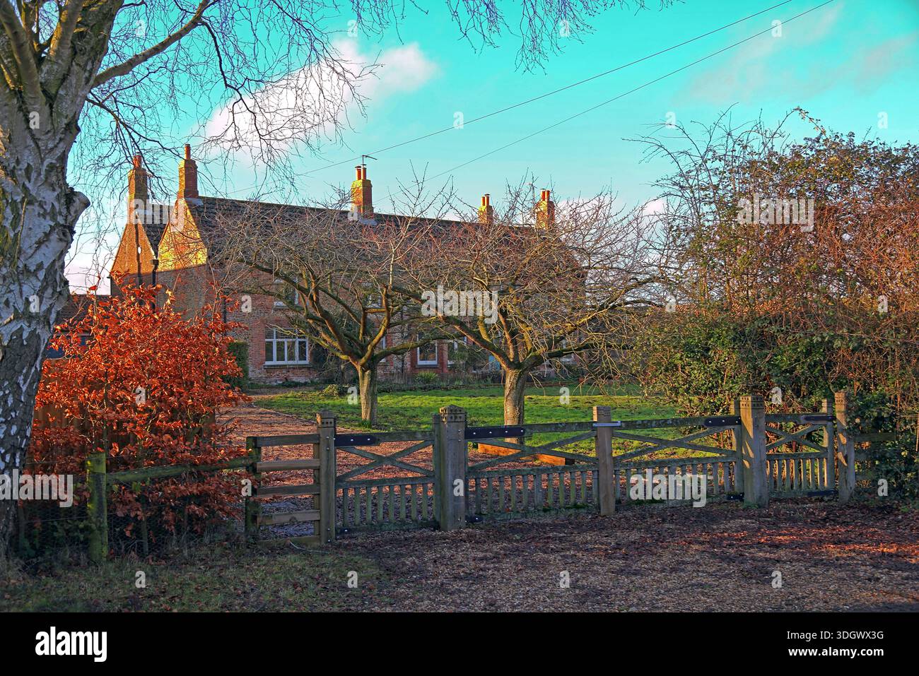 Marsh farm on sandringham hi-res stock photography and images - Alamy