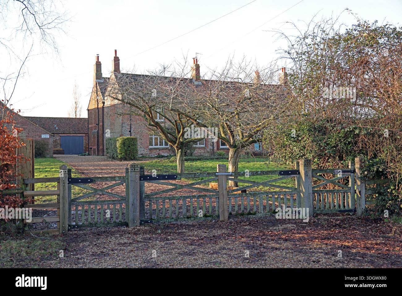 Marsh Farm in Wolferton on the Sandringham Estate which is rumoured to ...