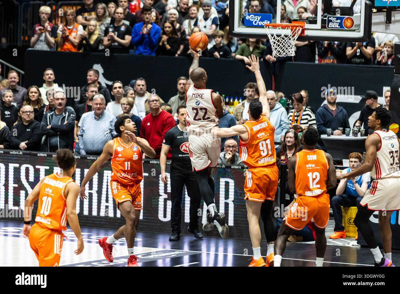 January 18, 2026, Messe, Chemnitz, GER, easy-Credit Basketball League ...
