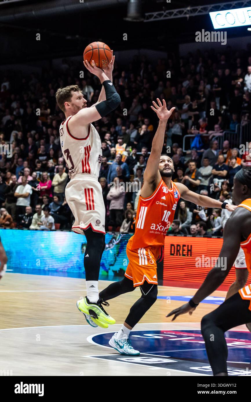 January 18, 2026, Messe, Chemnitz, GER, easy-Credit Basketball League ...