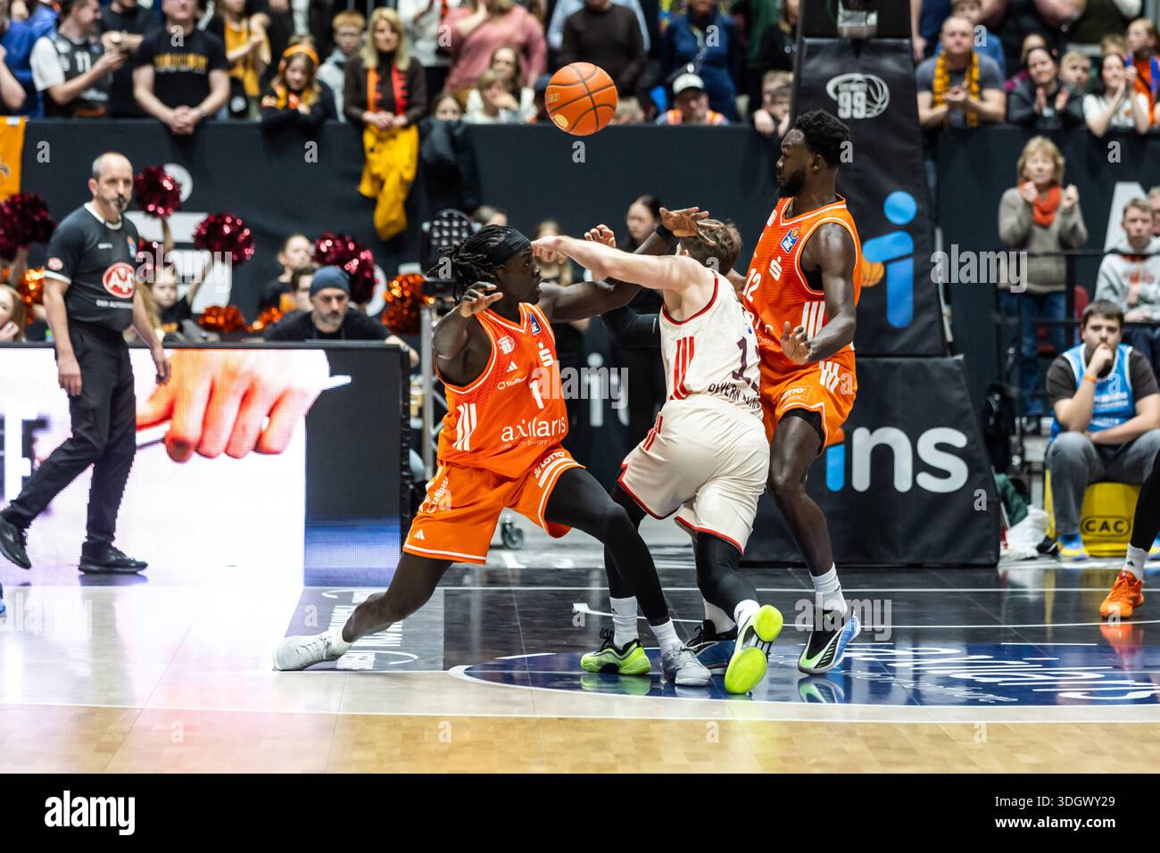 01/18/2026, Messe, Chemnitz, GER, easy-Credit Basketball League ...