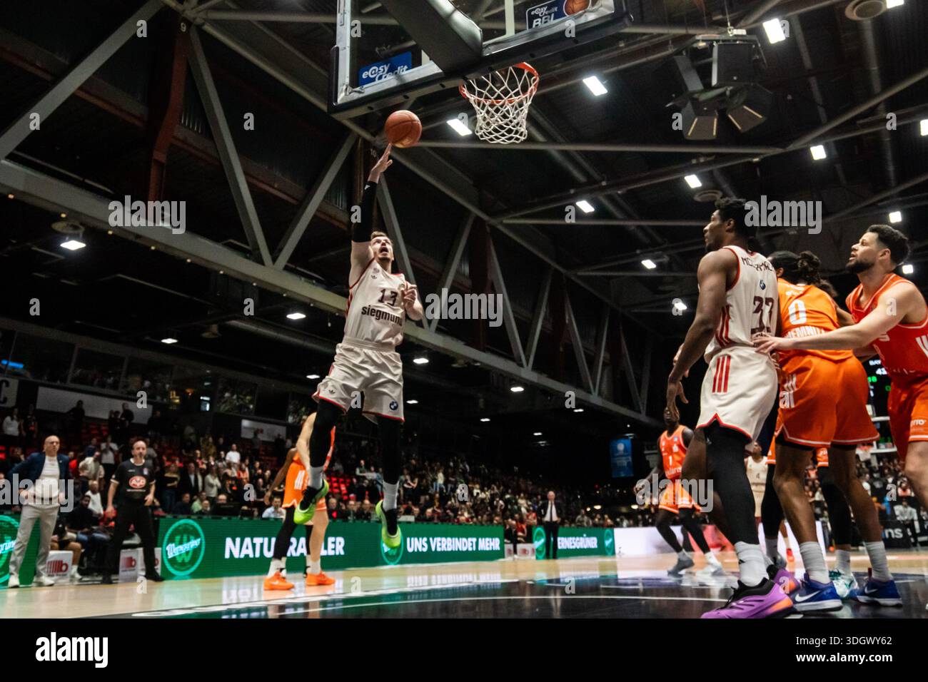 January 18, 2026, Messe, Chemnitz, GER, easy-Credit Basketball League ...