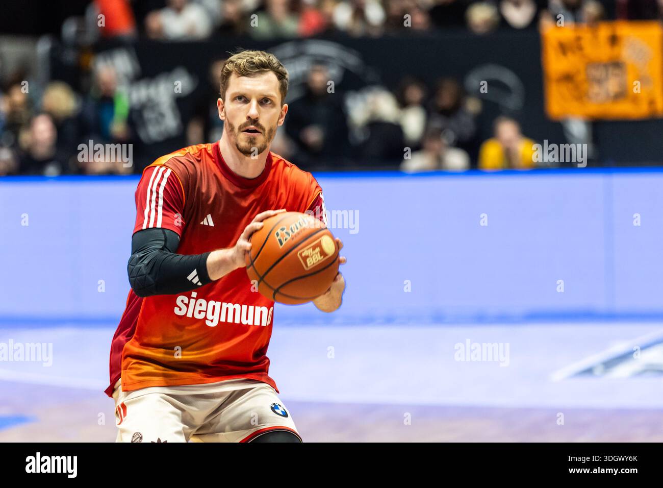 January 18, 2026, Messe, Chemnitz, GER, easy-Credit Basketball League ...