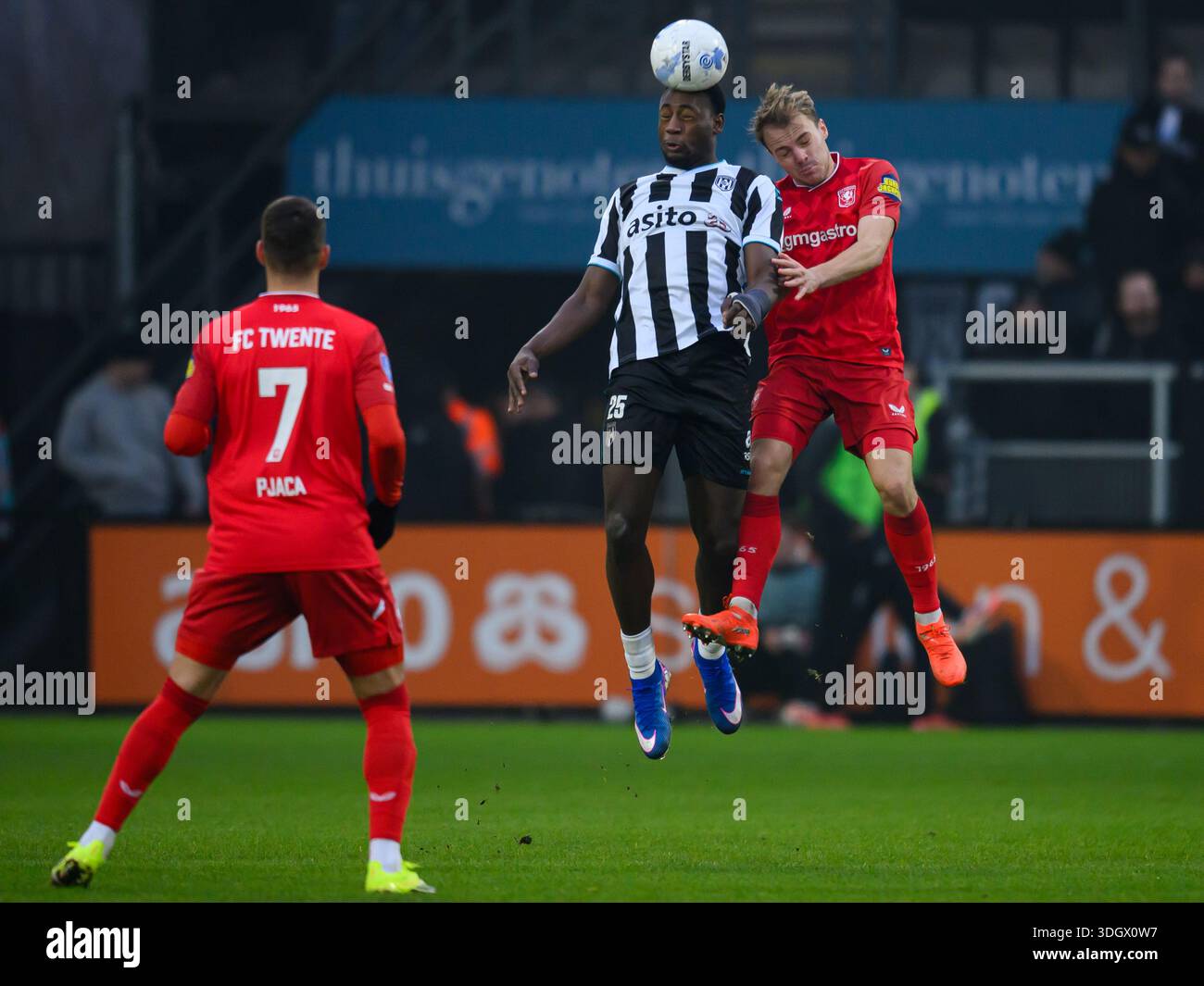ALMELO , 18-01-2026 , Stadium Asito , season 2025 / 2026 , Dutch ...