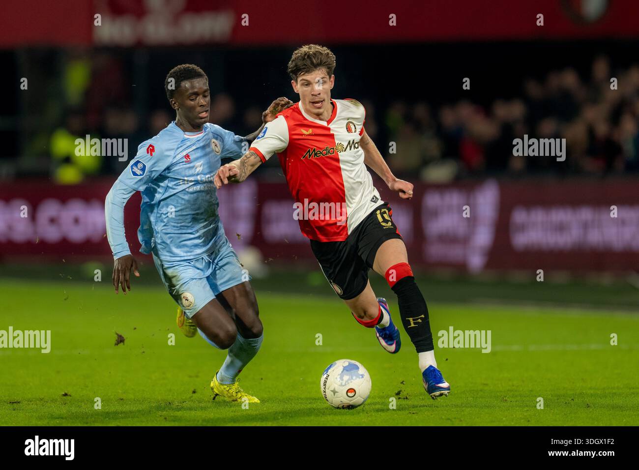 ROTTERDAM , 18-01-2026 , Stadium Feijenoord de Kuip , season 2025 / ...