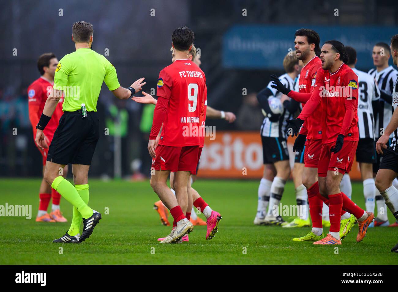 ALMELO , 18-01-2026 , Stadium Asito , season 2025 / 2026 , Dutch ...