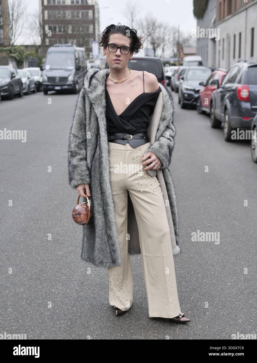 Milan, Milan Men's Fashion Week: Fall/Winter 2026/2027 - Men's Fashion ...