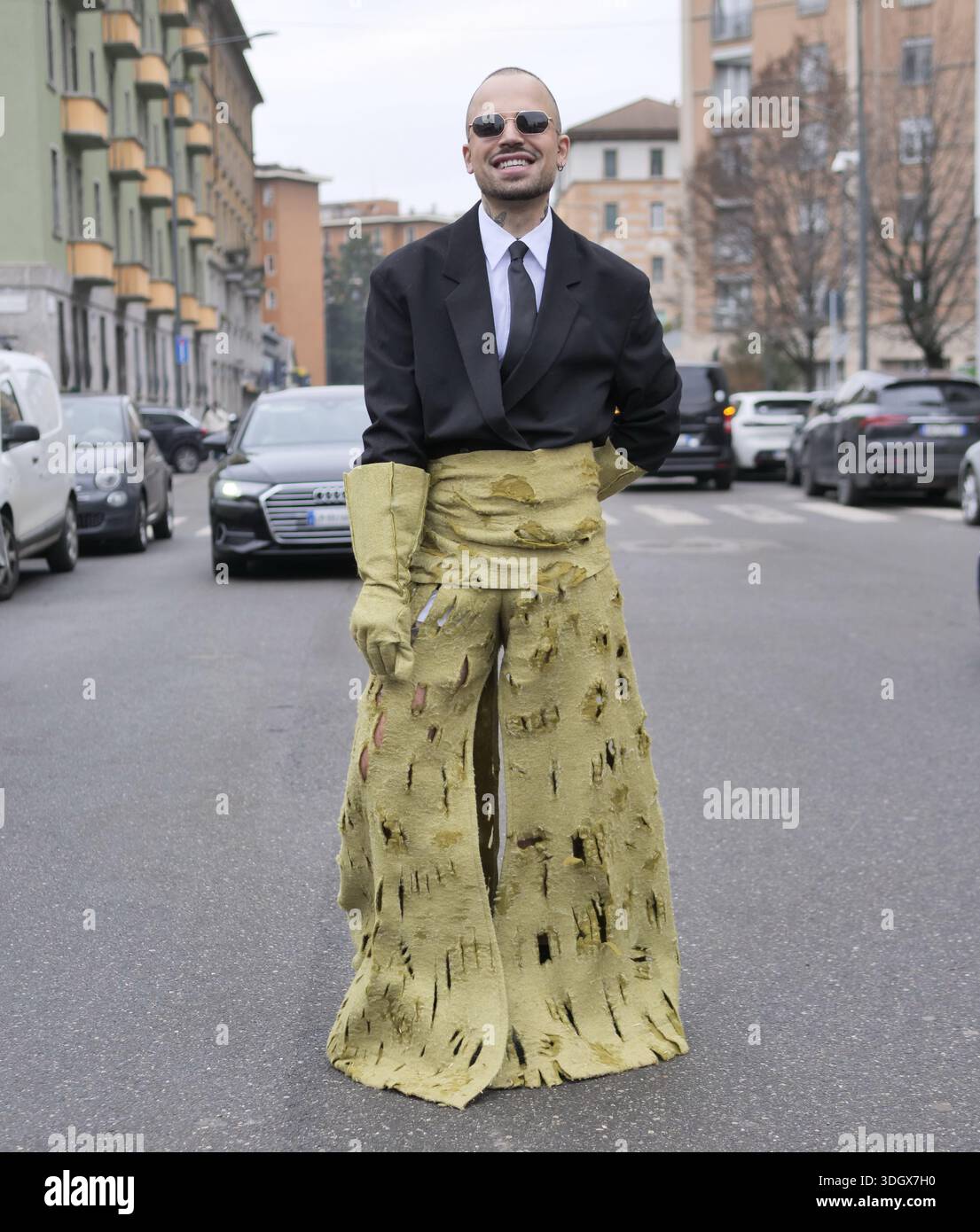 Milan, Milan Men's Fashion Week: Fall/Winter 2026/2027 - Men's Fashion ...