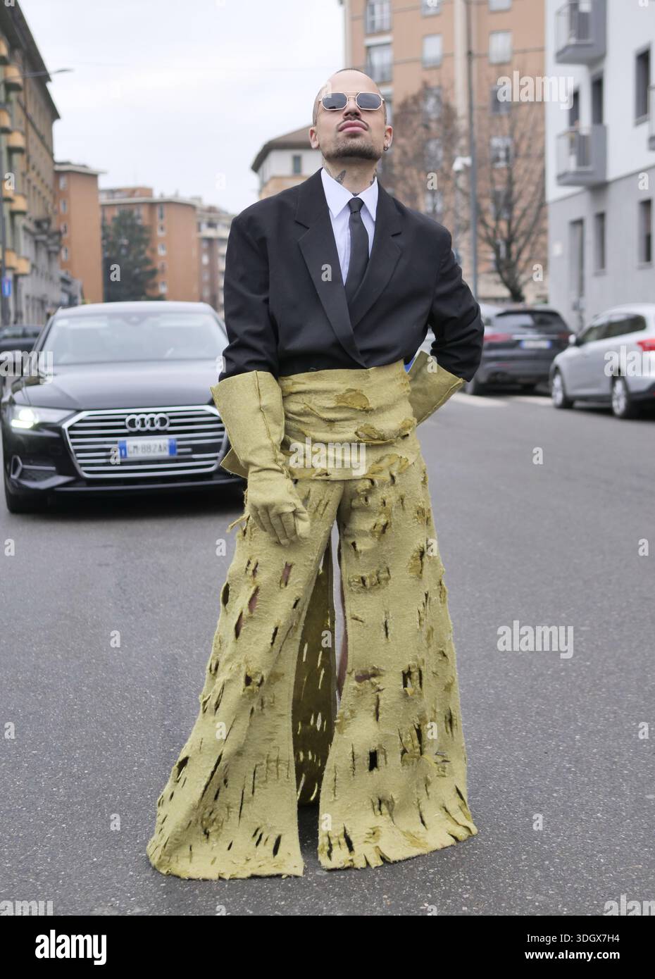 Milan, Milan Men's Fashion Week: Fall/Winter 2026/2027 - Men's Fashion ...