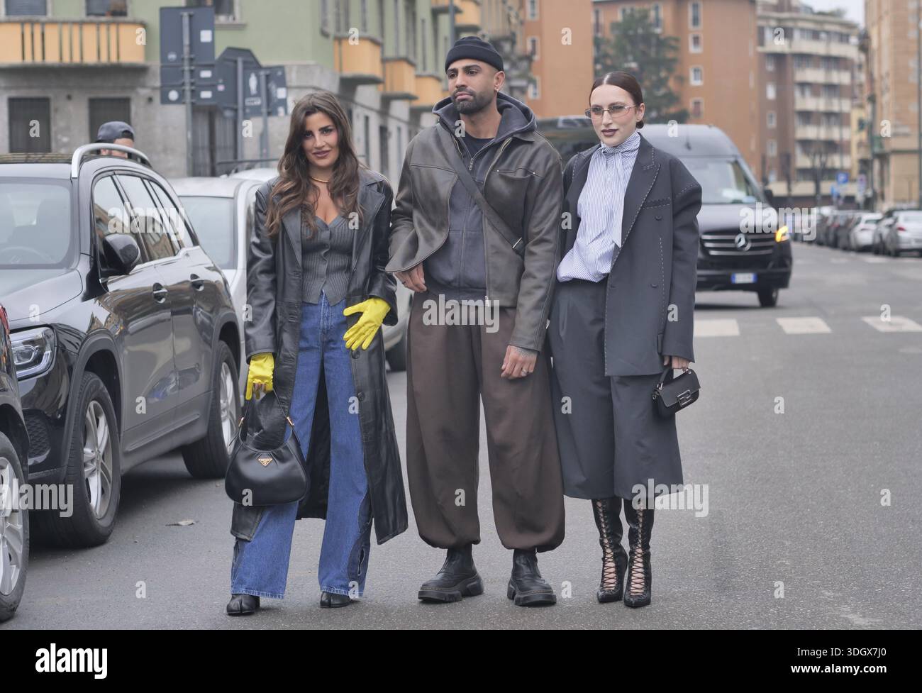 Milan, Milan Men's Fashion Week: Fall/Winter 2026/2027 - Men's Fashion ...