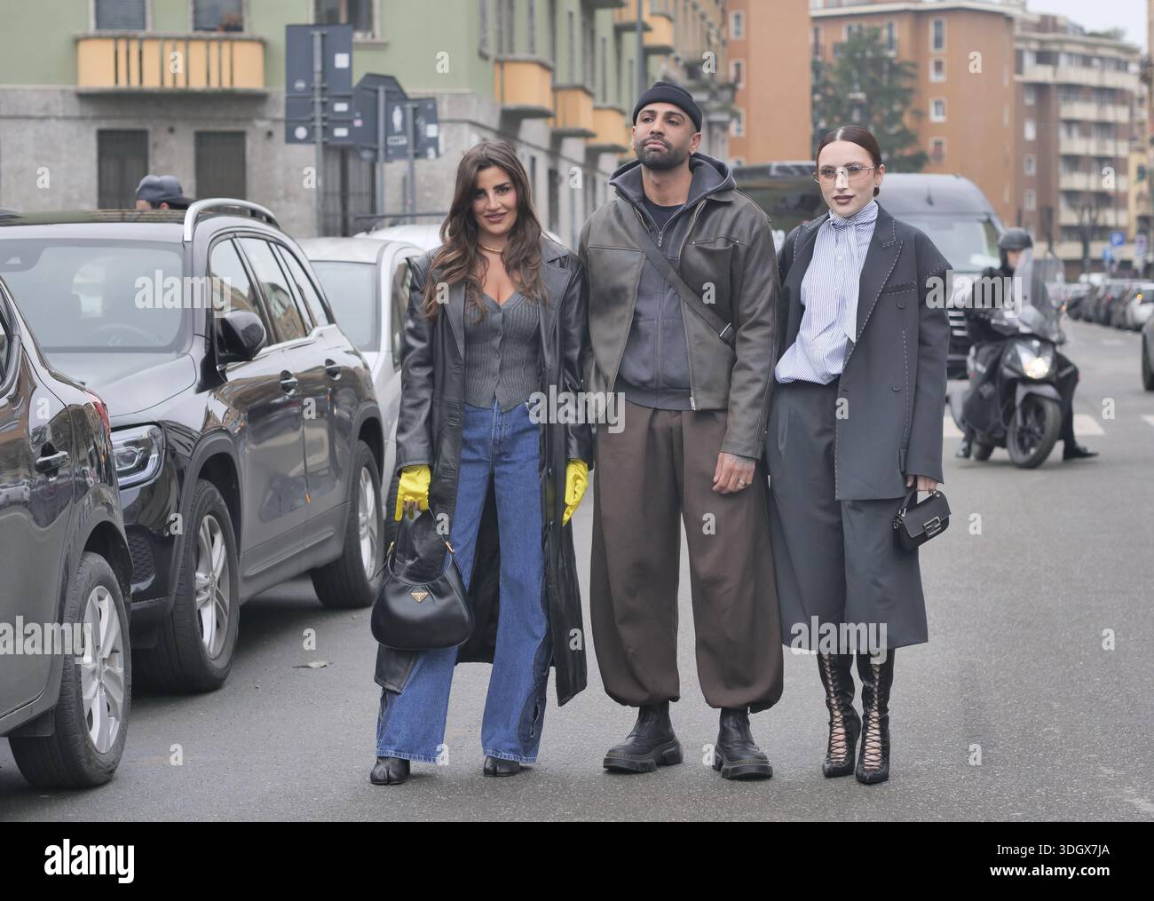 Milan, Milan Men's Fashion Week: Fall/Winter 2026/2027 - Men's Fashion ...