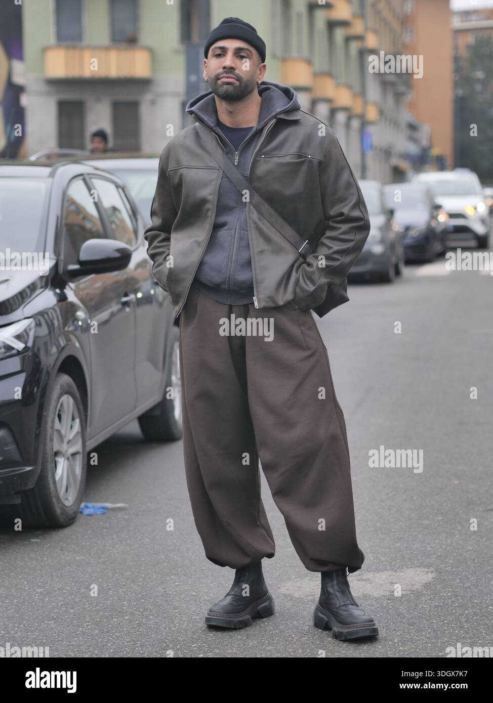 Milan, Milan Men's Fashion Week: Fall/Winter 2026/2027 - Men's Fashion ...