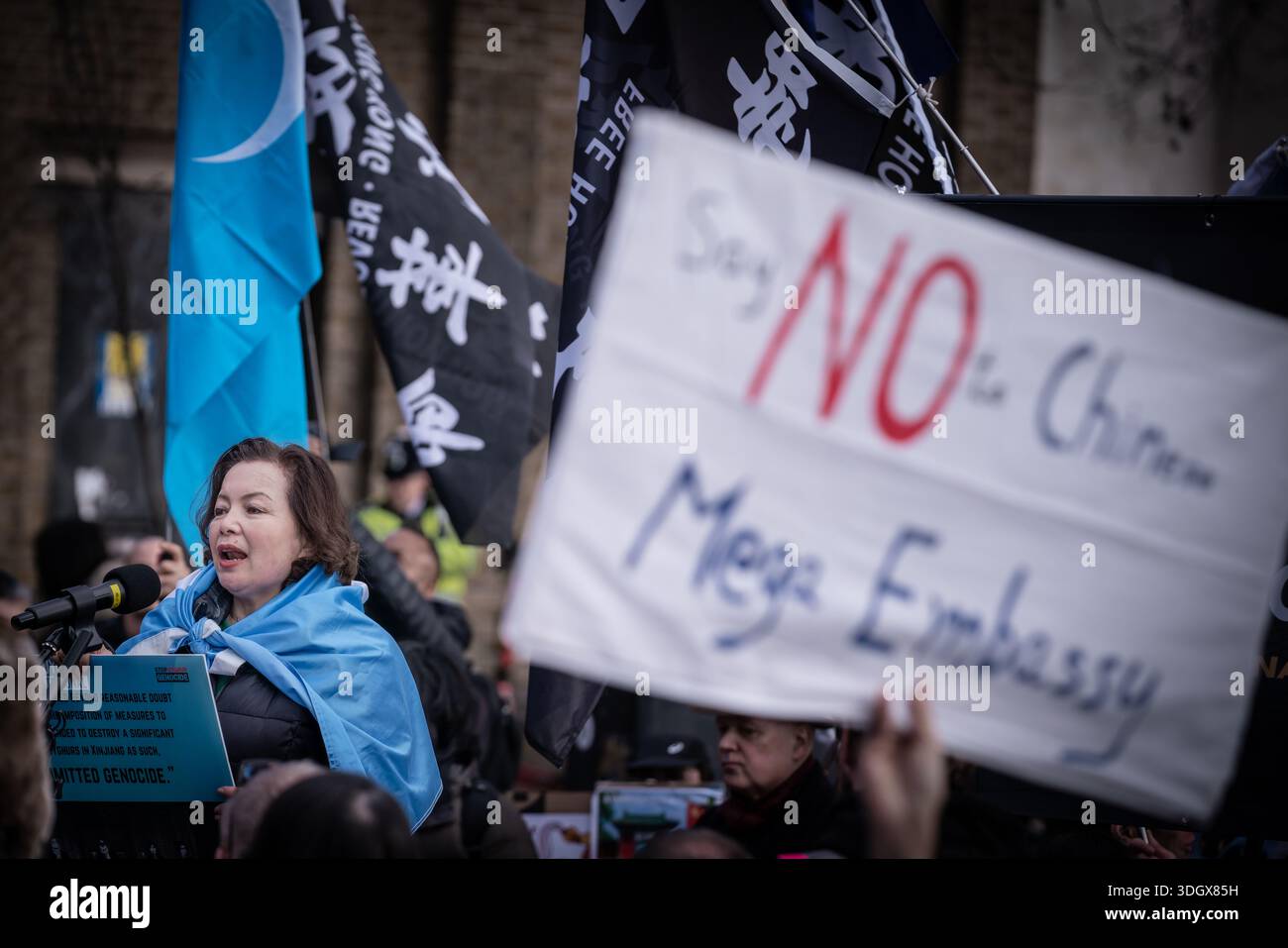 Translator say hi-res stock photography and images - Alamy