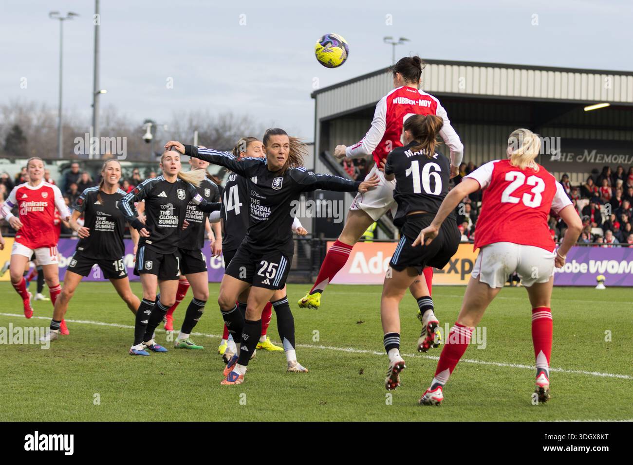 Adobe women's fa cup fourth round hi-res stock photography and images ...