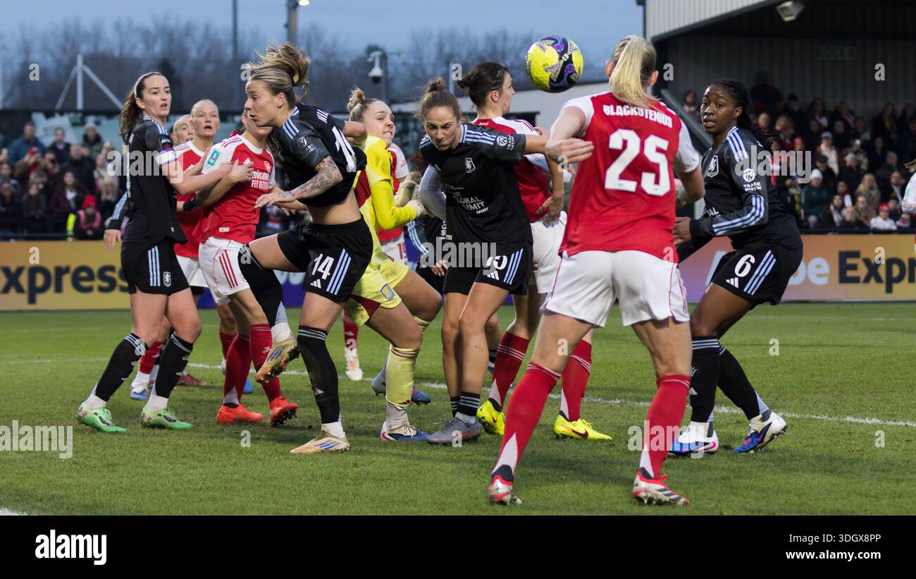 Adobe women's fa cup fourth round hi-res stock photography and images ...