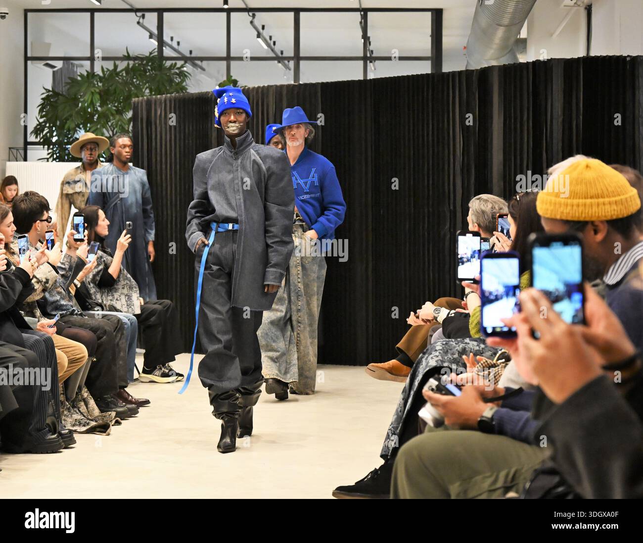 Milan,Italy VICTOR HART MFW Fall 2026 Men's Fashion Show In the photo ...