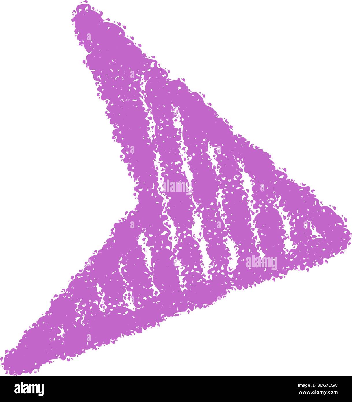 Cartoon line arrow icon Stock Vector Images - Alamy