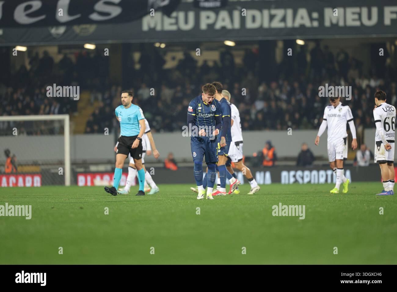 Guimaraes, Braga, Portugal. 18th Jan, 2026. Oskar Pietuszewski of fc ...