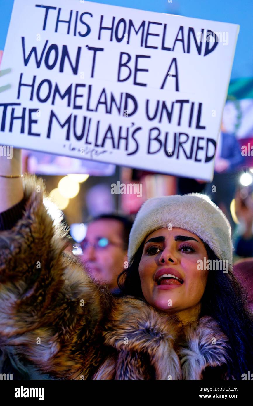 Burning images of irans leader 2026 hi-res stock photography and images ...