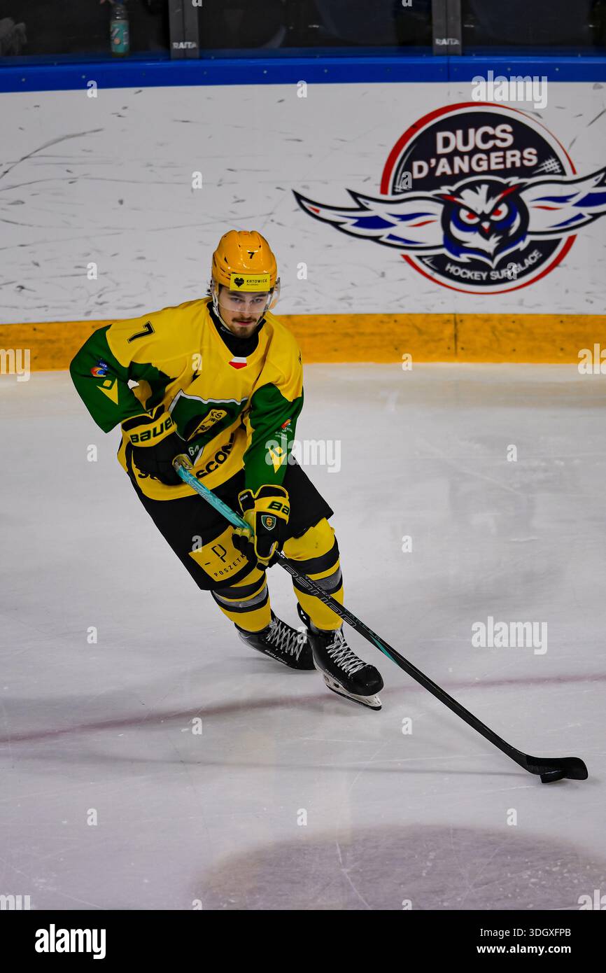 Blazej Chodor of GKS Katowice during the GKS Katowice v Herning Blue ...