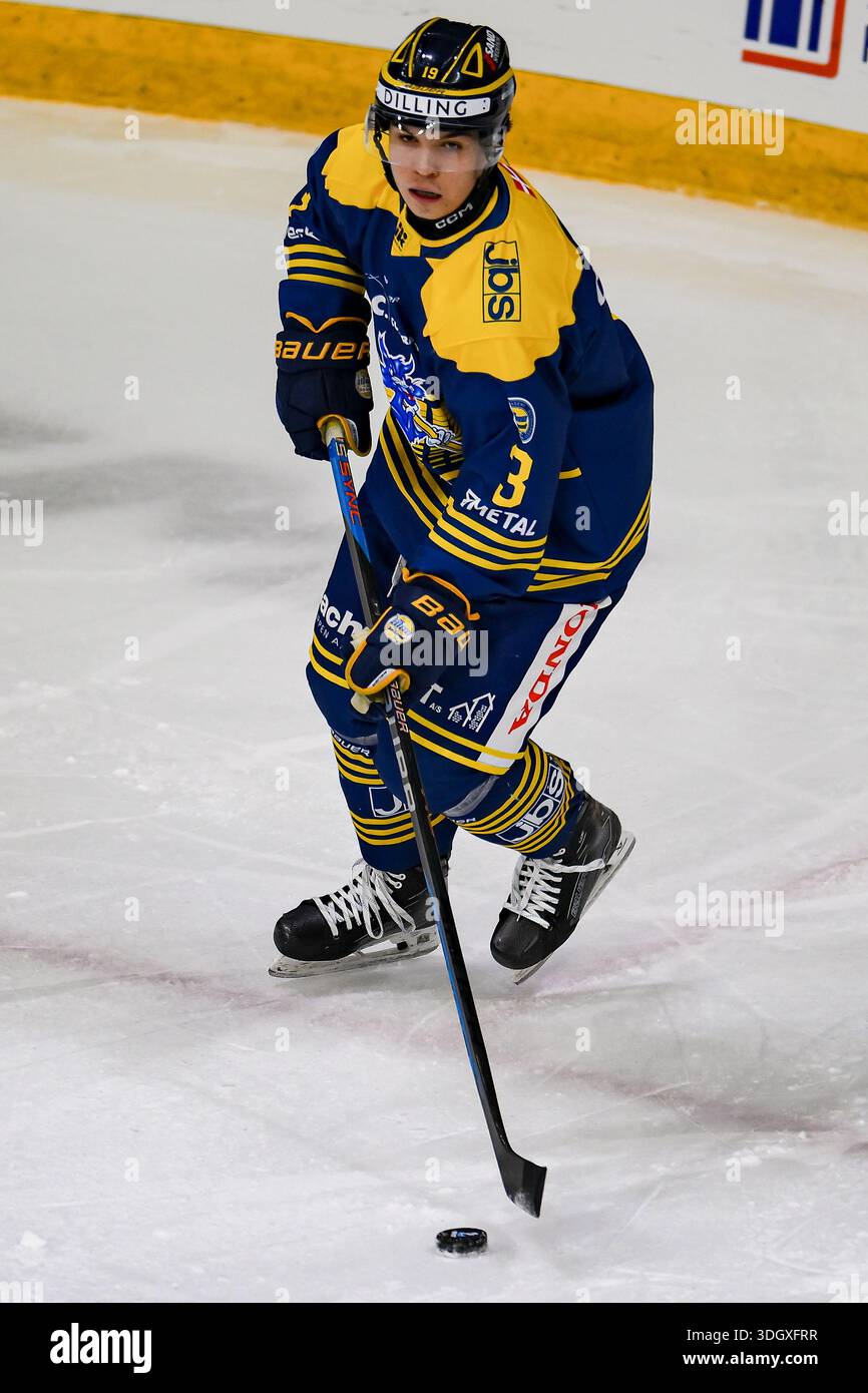 Rasmus Olesen of Herning Blue Fox during the GKS Katowice v Herning ...
