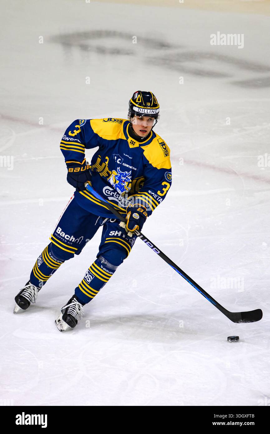Morten Poulsen of Herning Blue Fox during the GKS Katowice v Herning ...
