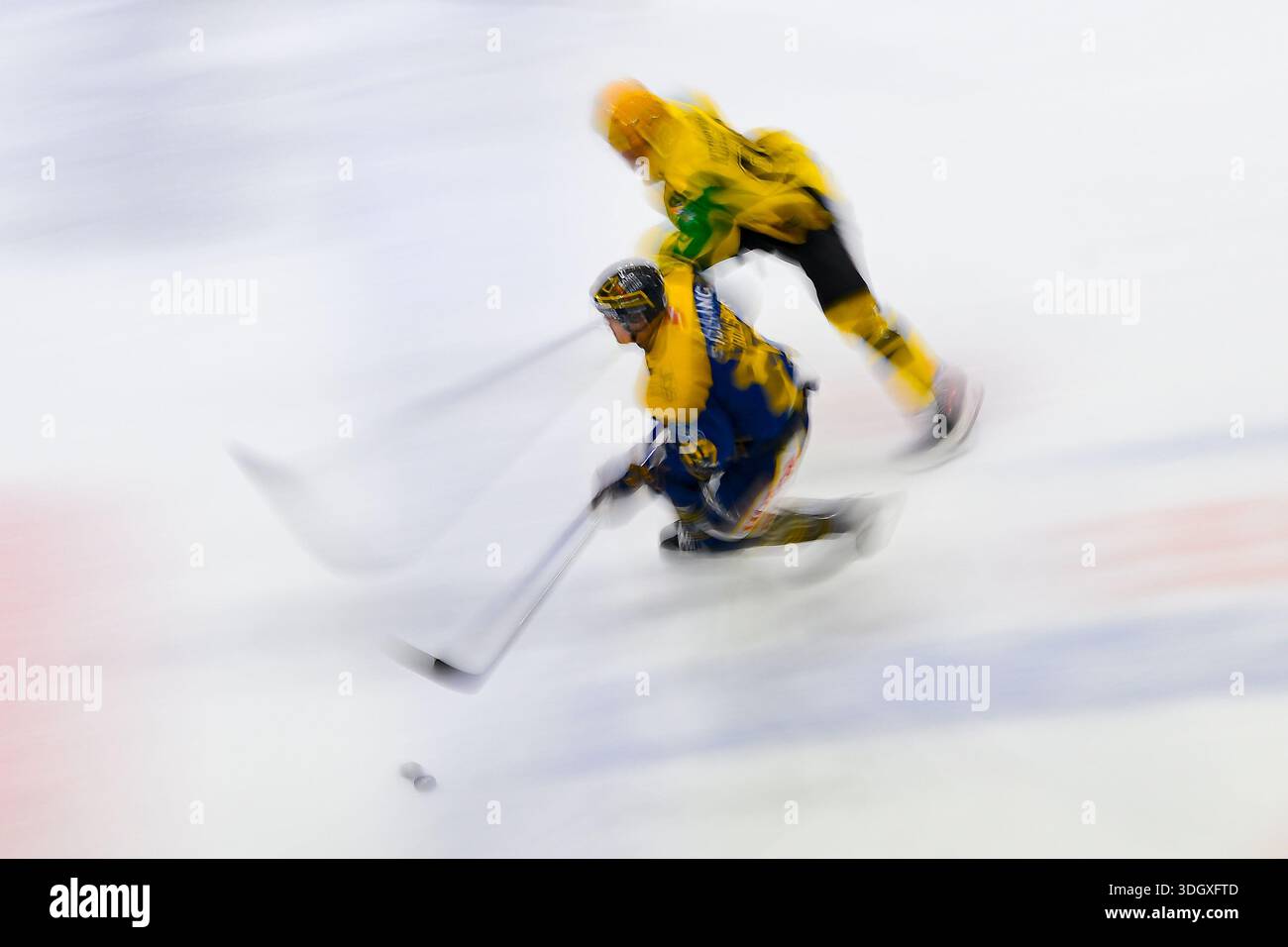 during the GKS Katowice v Herning Blue Fox 2026 IIHF(International Ice ...
