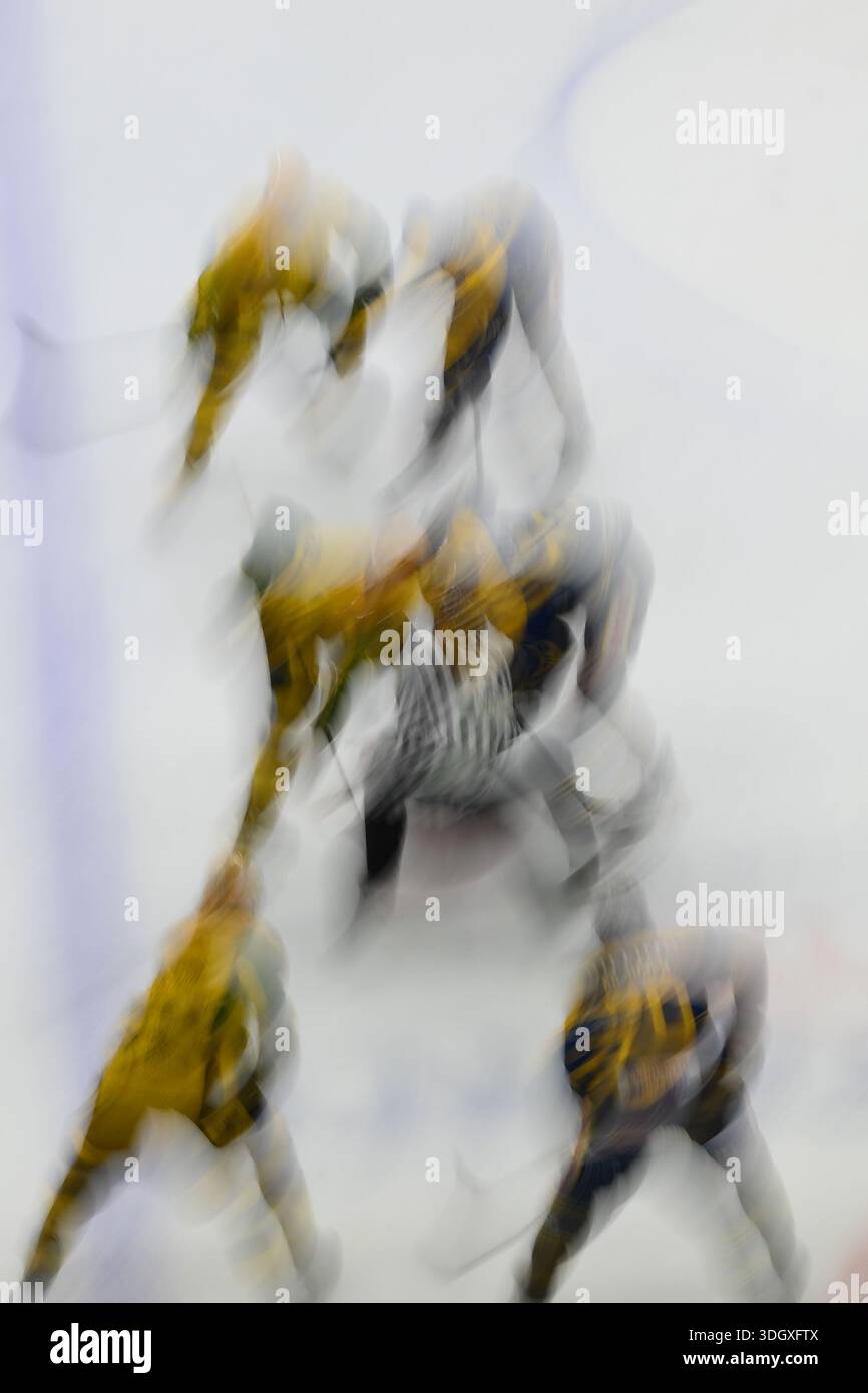 during the GKS Katowice v Herning Blue Fox 2026 IIHF(International Ice ...