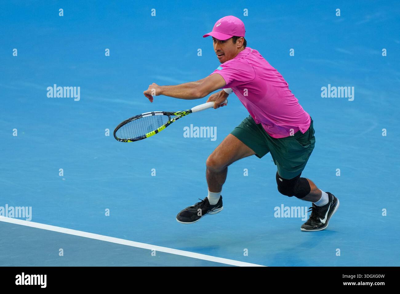 Melbourne, Victoria, Australia. 18th Jan 2026. Jason Kubler (AUS) is ...