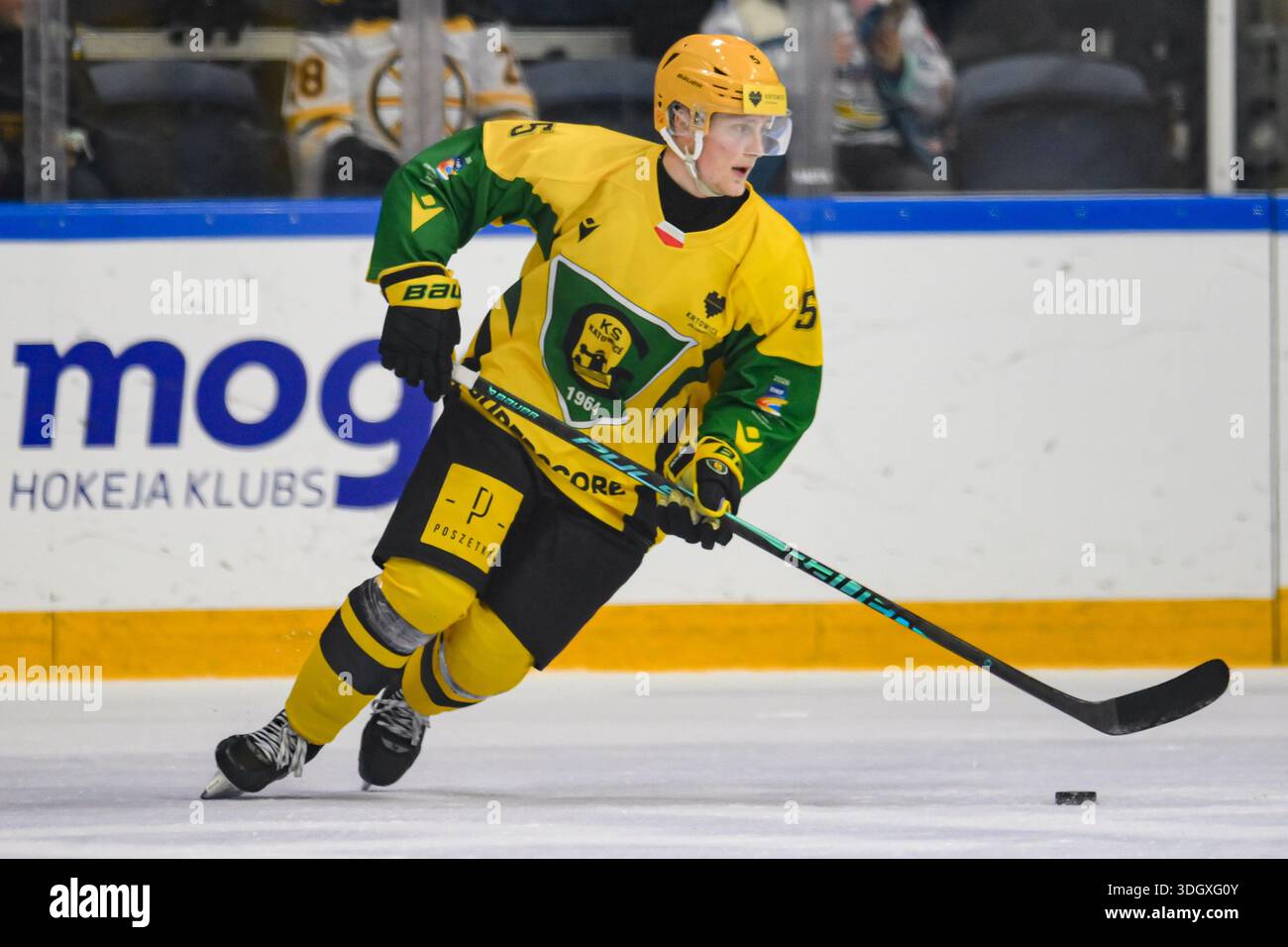 Jacob Lundegård of GKS Katowice during the GKS Katowice v Herning Blue ...