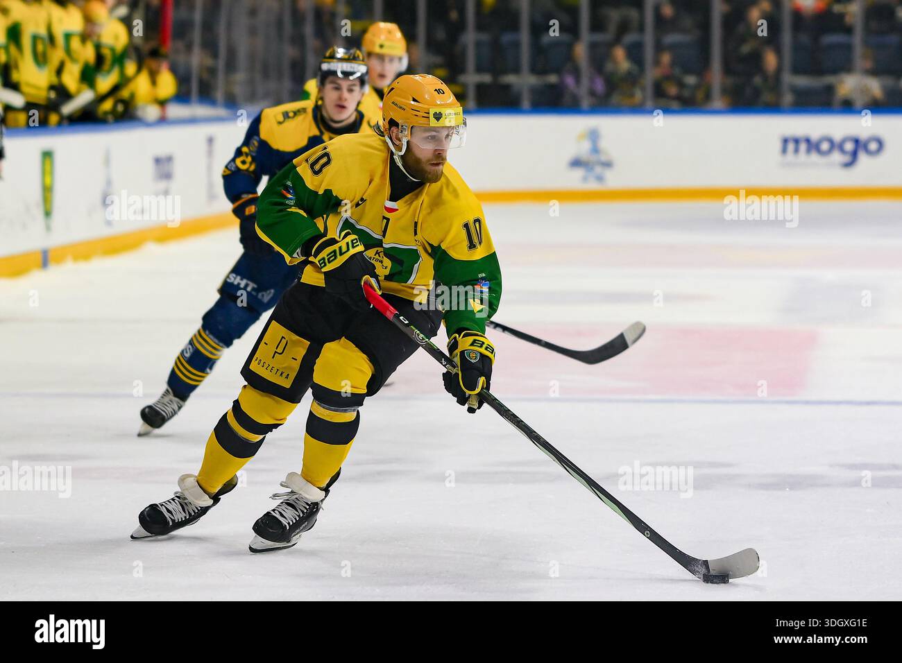 Bartosz Fraszko of GKS Katowice during the GKS Katowice v Herning Blue ...