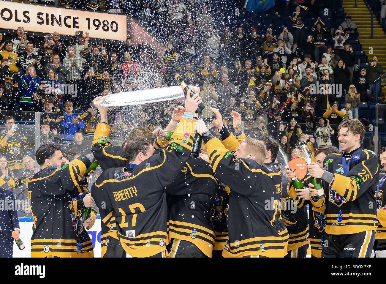 Nottingham Panthers the winner of the 2026 IIHF(International Ice ...