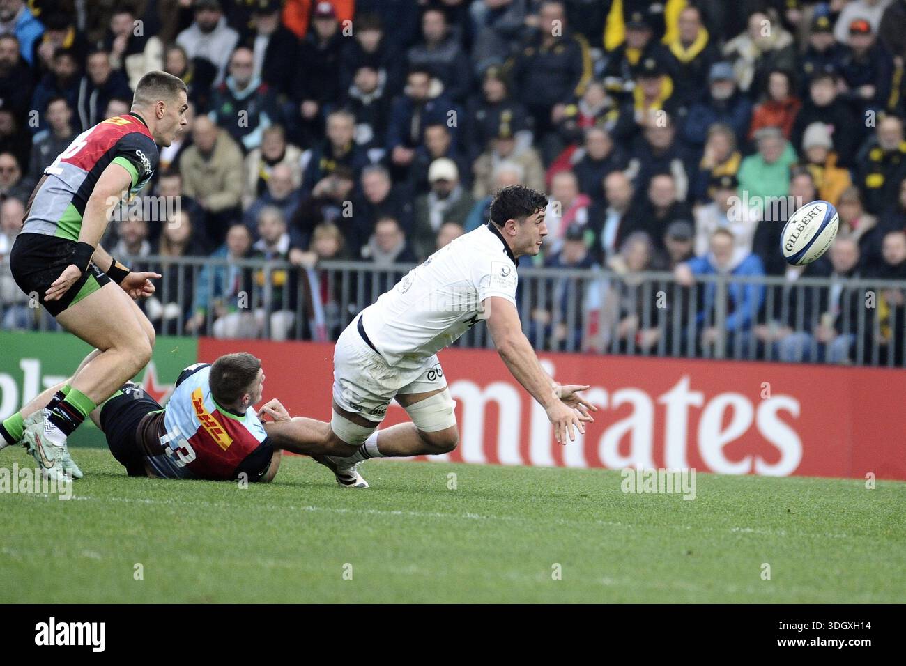 18th January 2026; La Rochelle, France: Paul BOUDEHENT of Stade ...