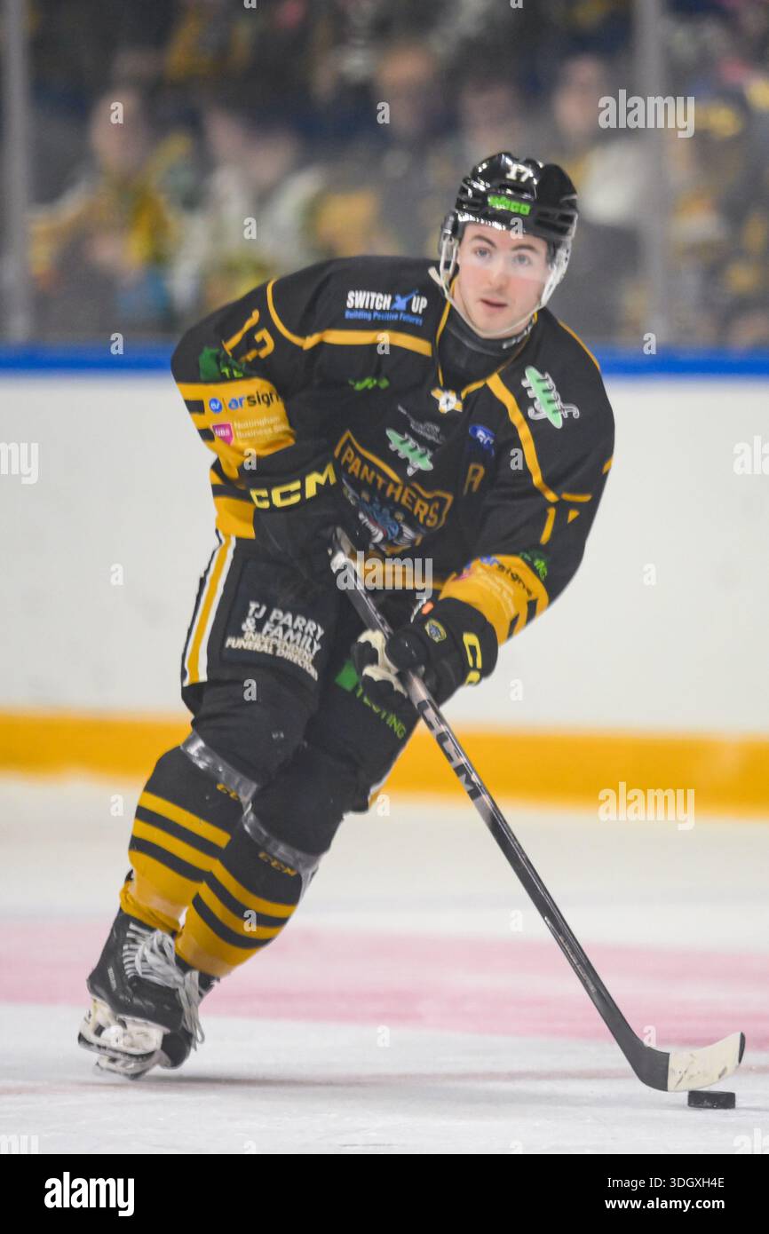 during the Nottingham Panthers v HK Torpedo 2026 IIHF(International Ice ...