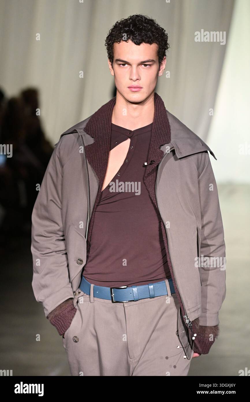 Milan, Milan Men's Fashion Week: Fall/Winter 2026 - Men's Fashion, Fall ...