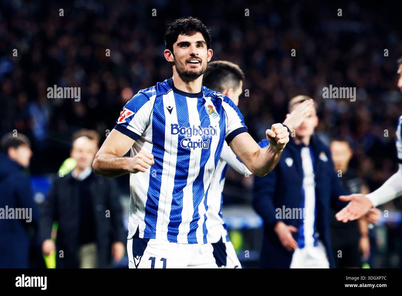 San Sebastian, Spain. Credit: D. 18th Jan, 2026. Goncalo Guedes ...