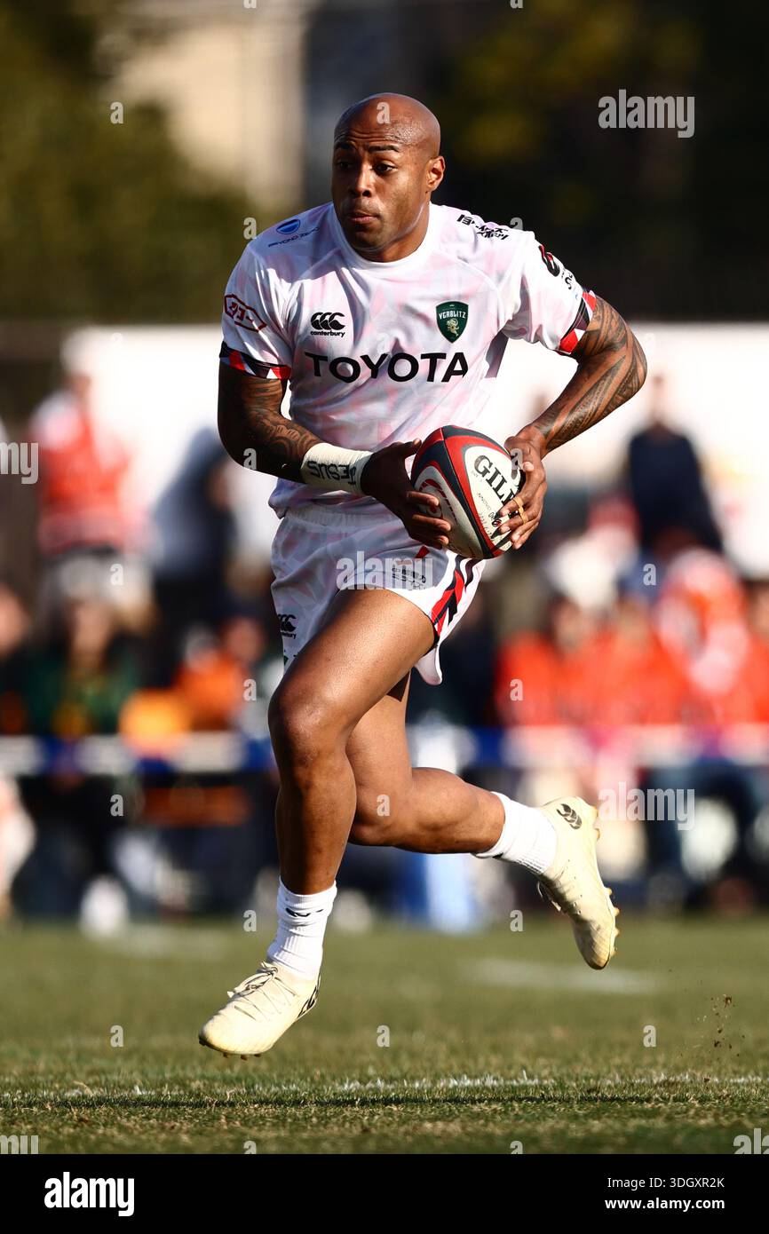 Mark Telea (Verblitz), JANUARY 17, 2026 - Rugby : 2025-26 Japan Rugby ...