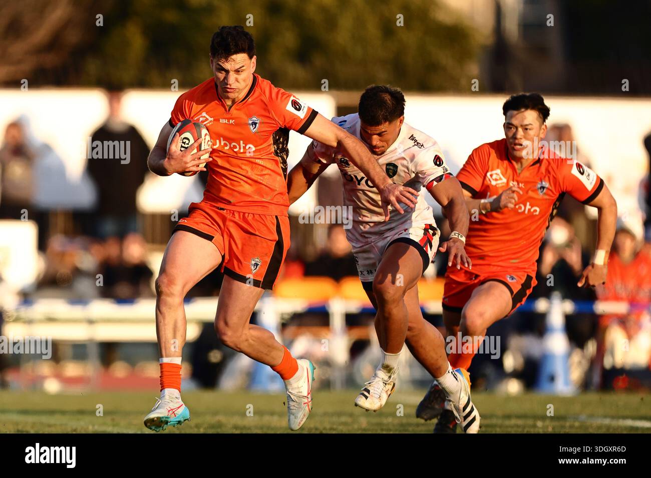 Shaun Stevenson (Spears), JANUARY 17, 2026 - Rugby : 2025-26 Japan ...