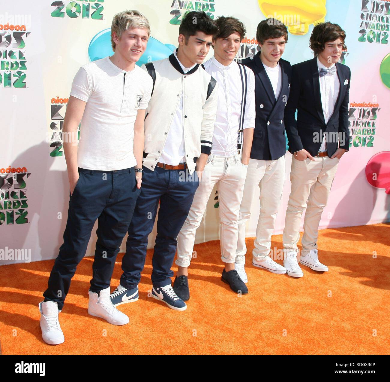 31 March 2012 - Los Angeles, California - Niall Horan, Liam Payne ...