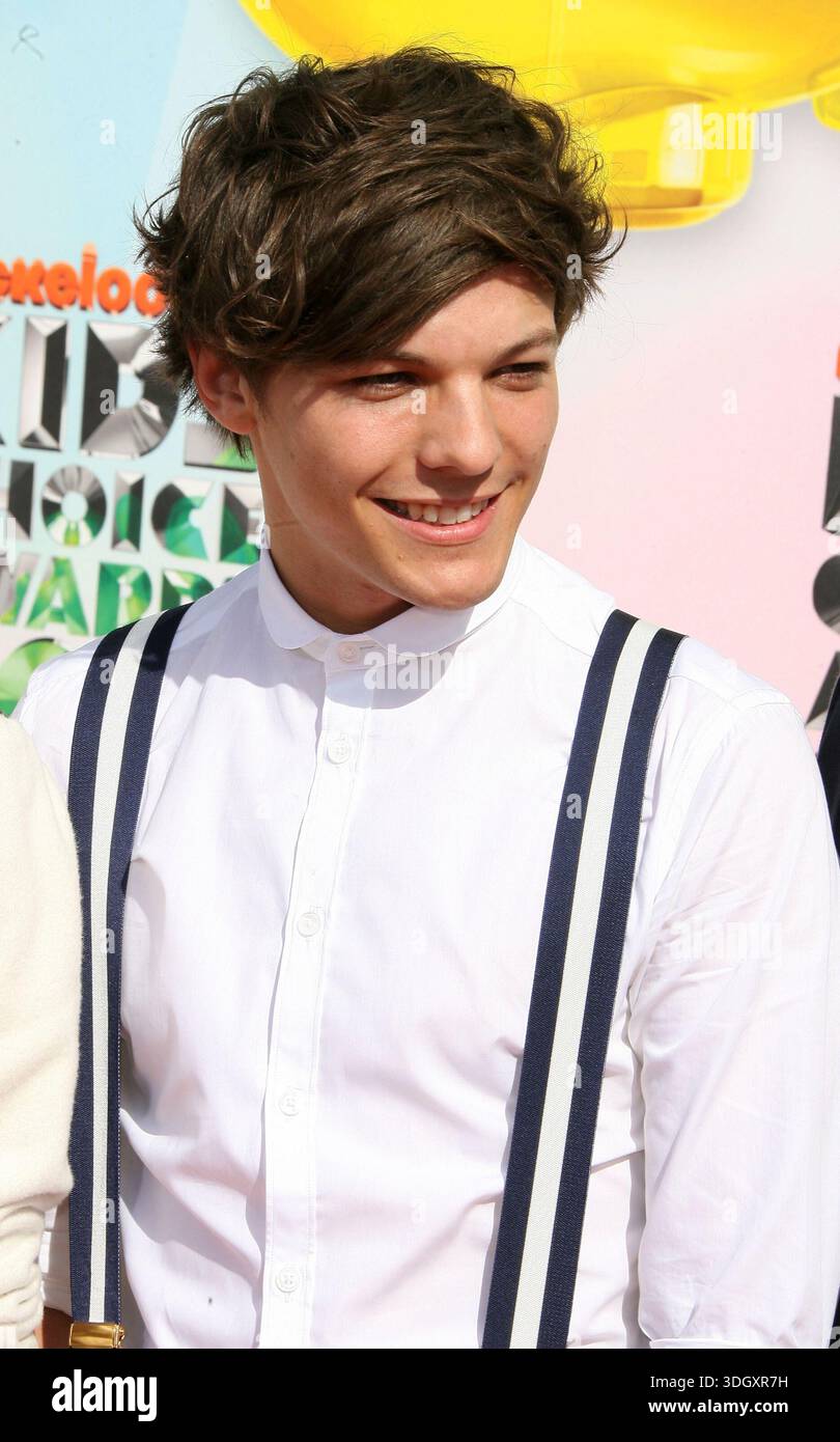 31 March 2012 - Los Angeles, California - Louis Tomlinson, One ...