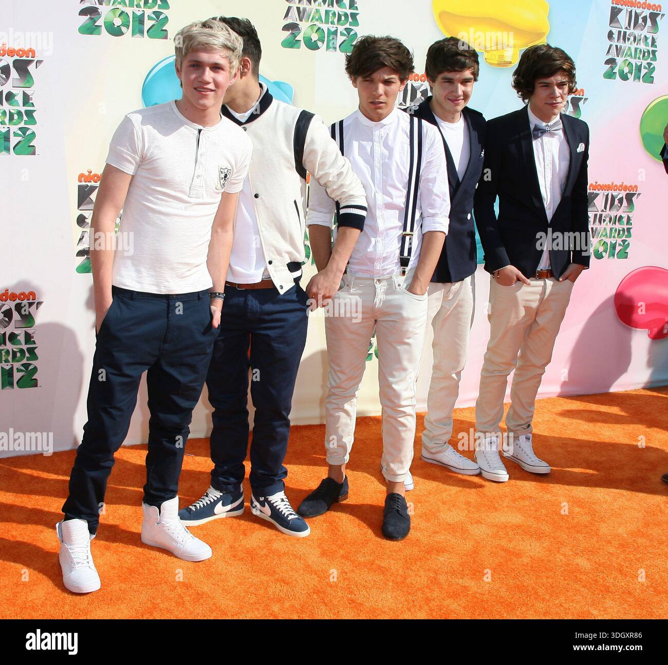 31 March 2012 - Los Angeles, California - Niall Horan, Liam Payne ...