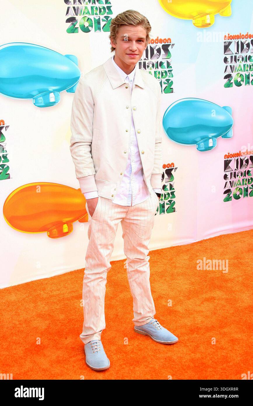 31 March 2012 - Los Angeles, California - Cody Simpson. 2012 ...