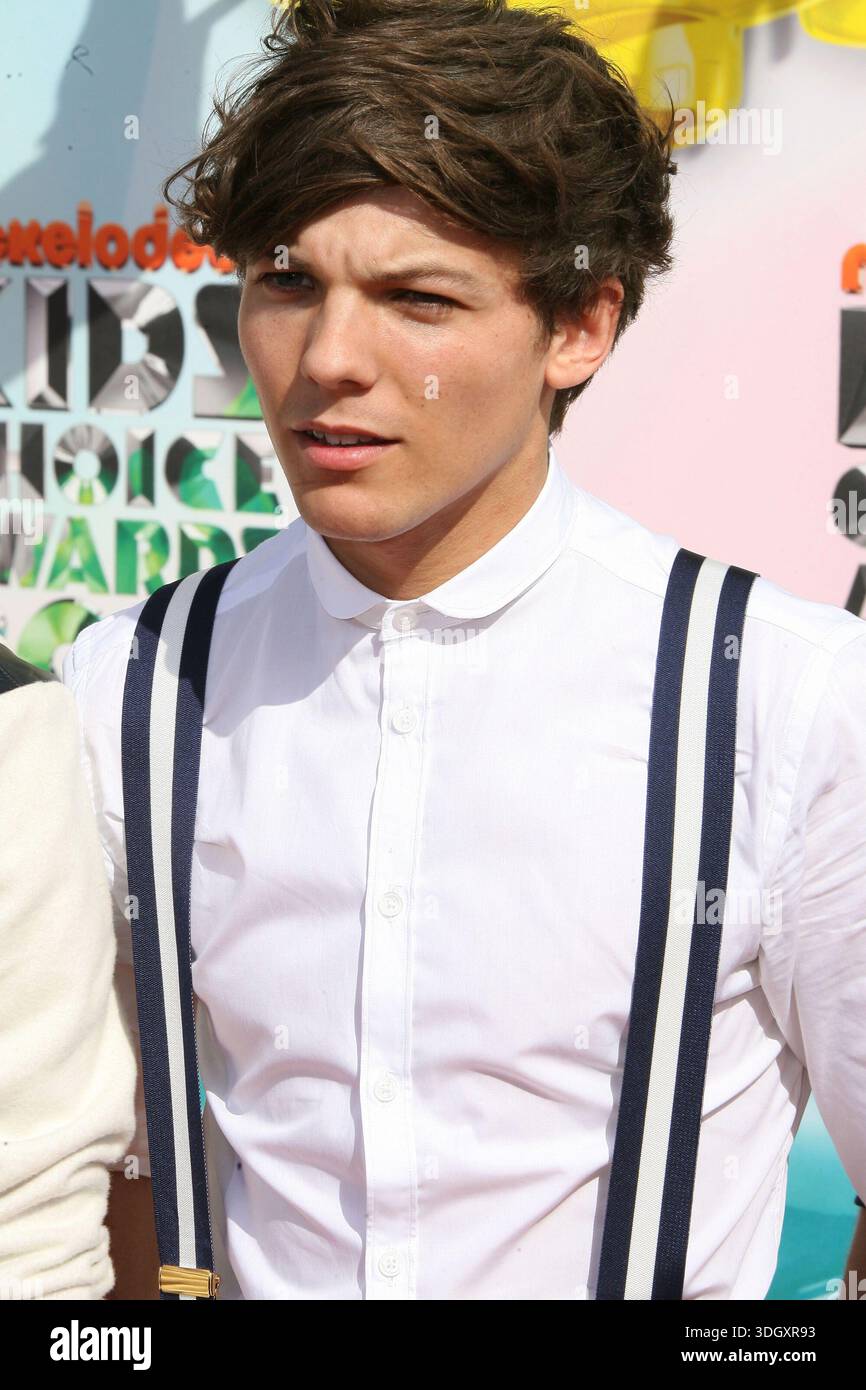 31 March 2012 - Los Angeles, California - Louis Tomlinson, One ...