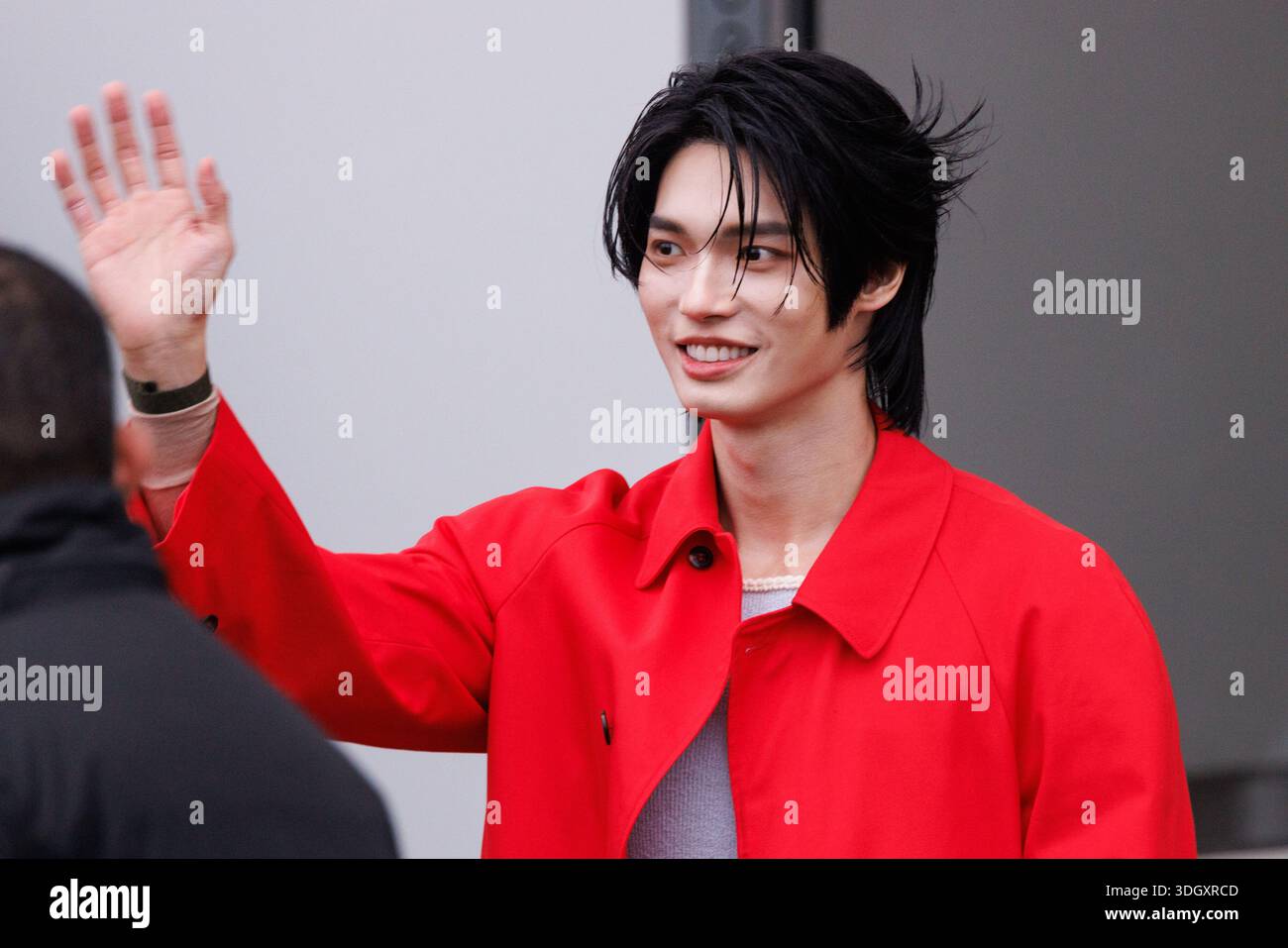 Win Metawin attends the Prada fashion show during the Milan Fashion ...