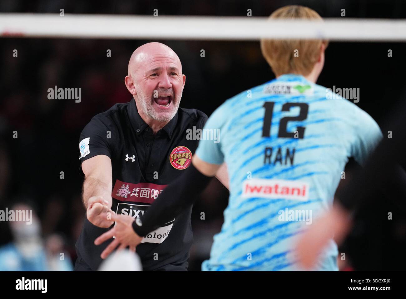 Olivier Lecat (), JANUARY 17, 2026 - Volleyball : 2025-26 SV.LEAGUE MEN ...